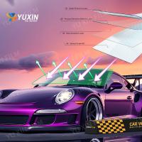 China 2-4 Mil Nano Ceramic Window Film with 99% UV Protection and Signal-Friendly Technology for Automotive Tinting for sale