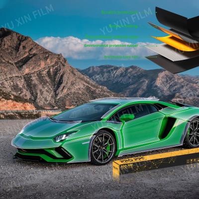 China Anti Yellowing Agutec Hydrophobic TPU PPF 8mil Paint Protection Film for Cars for sale