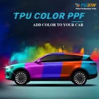 China OEM TPU Paint Protection Film 6.5-10mil Thickness with Self-Healing Technology and 8-10 Year Warranty for sale