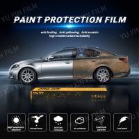 China YUXINFILM TPU Paint Protection Film 6.5mil to 10mil Self Healing Clear PPF for Car Body Wrap for sale