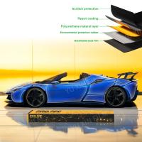 China TPU Clear PPF Paint Protection Film 7.5mil Ceramic Coating Self-Healing Auto Film for sale