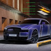 China YUXINFILM TPU Paint Protection Film 5-10 Year Warranty 6.5-10mil Thickness Automotive Wrap for sale