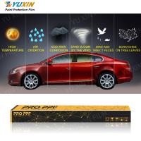 China Lubrizol TPU Paint Protection Film 165 Micron Self-Healing PPF with 10-Year Warranty for sale