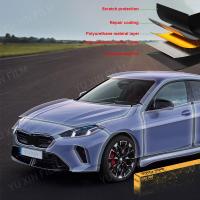 China YUXINFILM 6.5mil TPU Paint Protection Film Clear Self Healing PPF 8 Year Warranty for sale