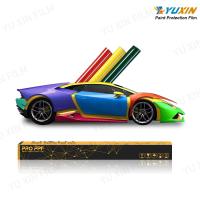 China 7 Years Anti-Yellowing Colored Paint Protection Film Self-Healing PPF 6.5-10mil Thickness for sale