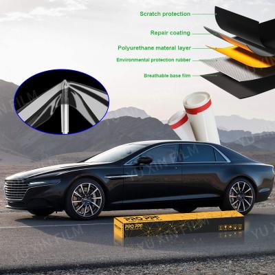 China YUXINFILM TPU Paint Protection Film 6.5-10mil Thickness with Self-Healing Technology and 8-10 Year Warranty for sale