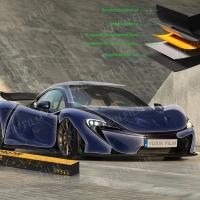 China TPU Paint Protection Film 6.5-10mil Thickness with Self-Healing Properties for Automotive Body Protection for sale