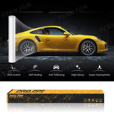 China YUXINFILM TPU Paint Protection Film 6.5-10mil Thickness with 10 Year Warranty for Automotive Use for sale