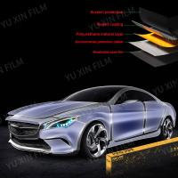 China Ultra Glossy Black Paint Protection Film Roll 60in x 50ft Self-Healing TPU PPF with 10-Year Warranty for sale