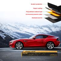 China 7.5mil Glossy Piano Black TPU Paint Protection Film with Self-Healing Properties and 10-Year Warranty for sale