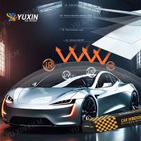 China 152cm x 30m Self-Adhesive Nano Ceramic Car Window Film - 2-4mil Thickness for Privacy & UV Protection for sale
