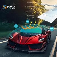 China OEM Nano Ceramic Automotive Window Film 2-4mil Thickness with 99% UV Blocking and Wet Installation for sale