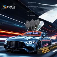 China 2-4mil Nano Ceramic Window Film with 99% UV Blocking and 65% TSER for Automotive and Architectural Use for sale