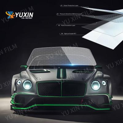 China Nano Ceramic Safety Explosion-Proof Window Film 2-4mil Thickness with 99% UV Block and 90% Heat Rejection for sale