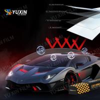 China 4 Mil Automotive Safety Security Window Film with 99% UV Blocking and Heat Insulation Protection for sale