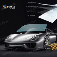 China HP PET Safety Security Film 4 Mil Explosion Proof Car Windshield Window Film with 99% UV Blocking for sale