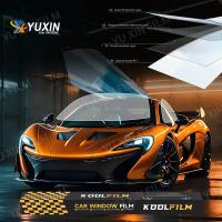China 2mil Nano Ceramic Car Window Film with 80% 50% 35% 15% 5% VLT Options for UV Protection and Heat Reduction for sale
