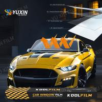 China Dark Nano Ceramic Window Film 152cm x 30m Roll - 80% Heat Rejection, 99% UV Protection for Automotive Privacy for sale