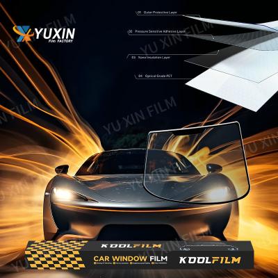 China Automotive Nano Ceramic Window Tinting Film 60