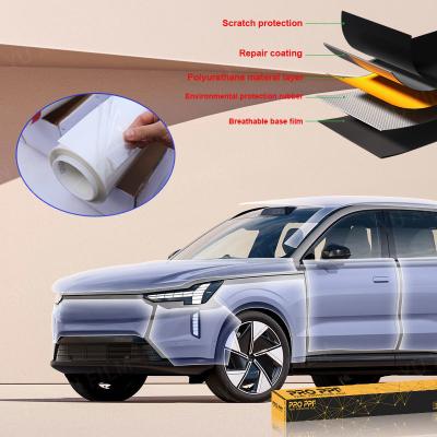 China 6.5 Mil Self Healing TPU PPF Paint Protection Film Car Wrap Clear 8 Year Warranty for sale
