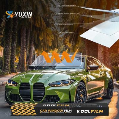 China 1.52x30m Nano Ceramic Car Window Film with 99% UV Protection and 80% Heat Rejection for sale