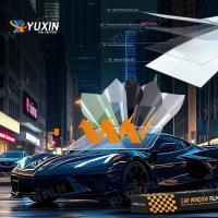 China Nano Ceramic Car Window Tint Film 2-4mil Thickness with 99% UV Blocking and Heat Insulation for sale