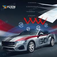 China Anti Scratch Nano Ceramic Car Window Tint Film 2-4mil UV Blocking Solar Control for sale