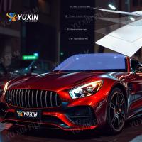 China Customized PET Nano Carbon Ceramic Car Window Film 2-4mil Wet Installation for sale