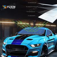 China Yuxin Koolfilm Primary Dyed Window Tint 152cm x 30m Roll | 1-Ply Automotive Film with Heat & Glare Reduction for sale