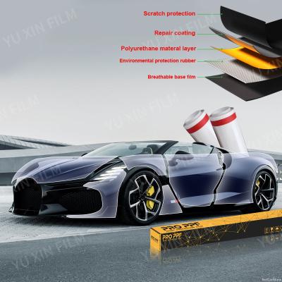 China YUXINFILM TPU Paint Protection Film 6.5-10mil Thickness with 8-10 Year Warranty for Automotive Paint for sale
