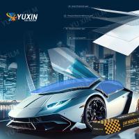 China 1 Mil Thick 1-Ply Anti-Scratch Auto Window Film - Primary Dyed PET Solar Control Car Tint with UV Protection for sale