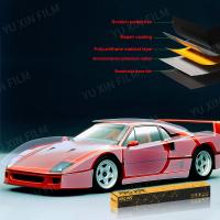 China Nano Ceramic Car Paint Protection Film 6.5-10mil TPU PPF with Self-Healing & UV Resistance for sale