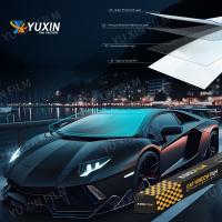 China Yuxin Koolfilm Primary Dyed Window Film 1-1.8 mil PET Automotive Tint with 99% UV Block and Heat Reduction for sale