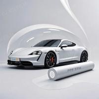 China TPH Paint Protection Film 6.5mil 7.5mil Thick Clear Car Wrap with 8-10 Year Warranty for sale