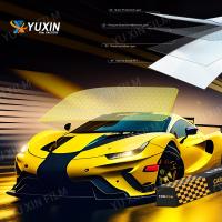 China Yuxin Koolfilm Primary Dyed Window Film 1-1.8 Mil Thickness for Automotive and Building Glass for sale