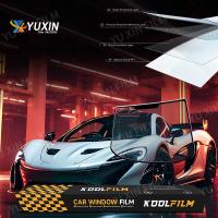 China OEM Car Window 1-Ply Primary Tint Film - 1-1.8 Mil Dyed Polyester with Heat & UV Protection for sale
