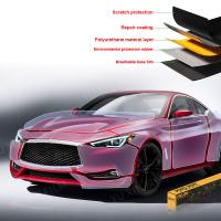 China TPH Transparent Paint Protection Film 6.5-10mil Clear Car Body PPF with UV and Scratch Resistance for sale