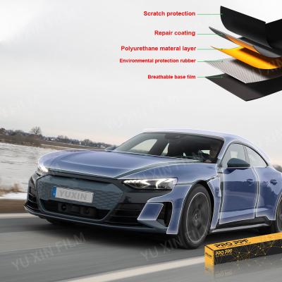 China 10Mil Thickness Anti Scratch TPU Clear PPF Car Paint Protection Film 152cmx15m for sale