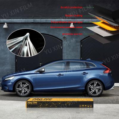 China YUXINFILM TPU Paint Protection Film 8.5 Mil Glossy Self-Healing Car PPF for sale