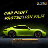 China USA Lubrizol TPU Paint Protection Film 8mil Clear PPF Roll for Car Paint Protection for sale