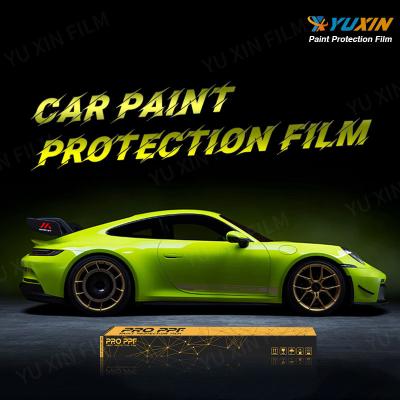 China USA Lubrizol TPU Paint Protection Film 8mil Clear PPF Roll for Car Paint Protection for sale