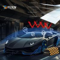 China Yuxin Koolfilm 1.52x30m Primary Dyed Window Film - 1-1.8mil Thickness for Solar Control and Privacy for sale