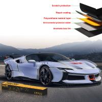 China TPH PPF Film 1.52x15M Automotive Paint Protection with 92% Light Transmittance and 10-Year Warranty for sale