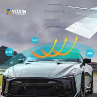 China 12-Inch 1-Ply Car Window Film Primary Layer with 99% UV Blocking and 15-20°F Heat Reduction for sale