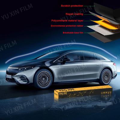 China 10mil TPU Paint Protection Film with Self-Healing Technology and 10-Year Warranty for Automotive Use for sale