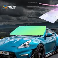 China Yuxin Koolfilm Chameleon Window Tint 99% IRR 2 mil Thickness Color-Shifting Automotive Film for sale