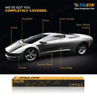 China Customized TPU Paint Protection Film 8mil Self-Healing Hydrophobic PPF with Ashland Glue for sale
