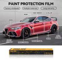 China OEM High Stretch TPU Clear PPF Film 1.52x15M Car Body Protection Non Yellowing for sale