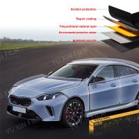 China Lubrizol TPU Paint Protection Film 1.52x15M High Stretch Self-Healing Car Body PPF for sale