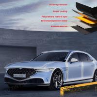 China Anti Scratch Lubrizol Clear Paint Protection Film 8mil High Glossy TPU Auto Wrap for sale